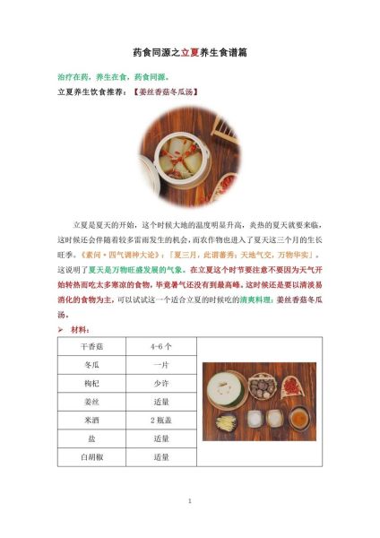 立夏吃什么传统食物_立夏养生食谱推荐-第2张图片-山城妙识