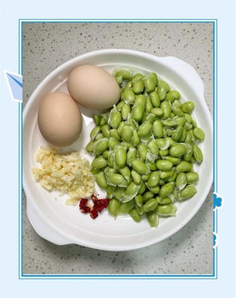 毛豆烧鸡蛋怎么做好吃_毛豆烧鸡蛋的营养价值-第1张图片-山城妙识