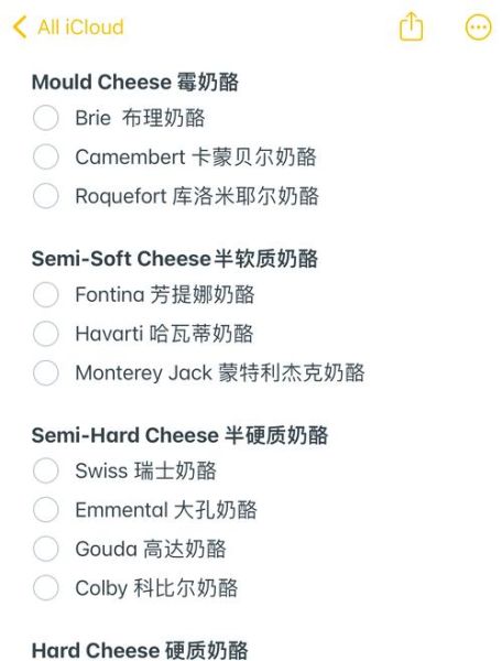 cheese英文怎么拼写_cheese和cheeze区别-第3张图片-山城妙识