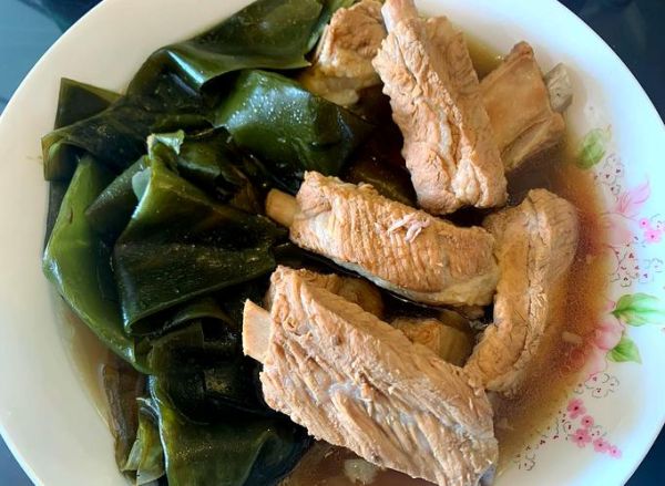 高压锅排骨海带汤怎么做_海带汤高压锅要多久-第3张图片-山城妙识