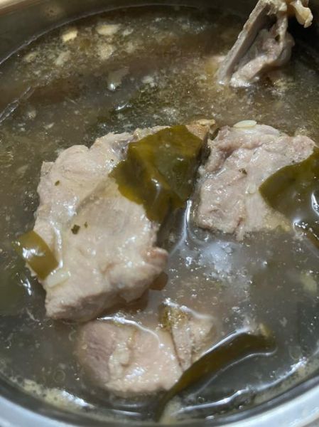 高压锅排骨海带汤怎么做_海带汤高压锅要多久-第1张图片-山城妙识