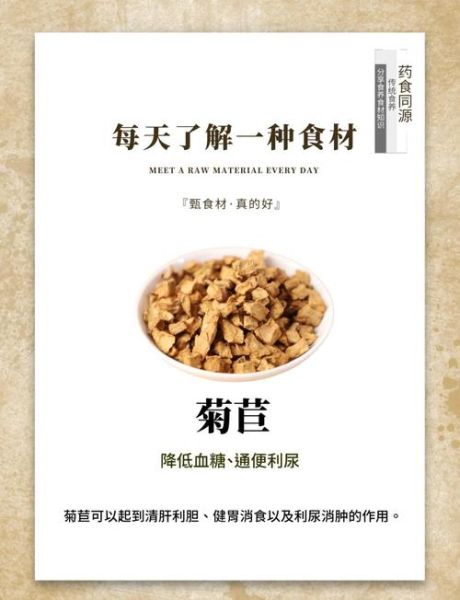 菊苣的功效与作用_菊苣怎么吃最好-第1张图片-山城妙识