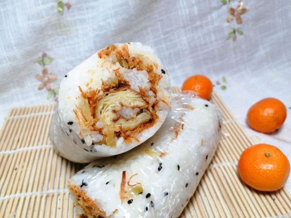 上海粢饭团怎么做_粢饭团糯米要泡多久-第3张图片-山城妙识