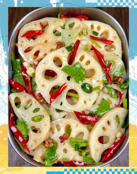 麻辣藕片怎么凉拌才脆_麻辣藕片凉拌窍门-第2张图片-山城妙识