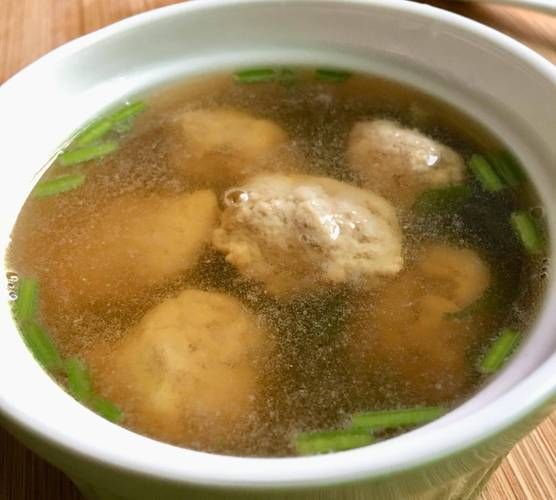 正宗清汤丸子怎么做_为什么汤清味鲜-第3张图片-山城妙识