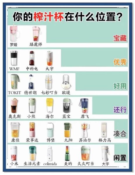 榨汁机哪款好_如何挑选家用榨汁机-第2张图片-山城妙识