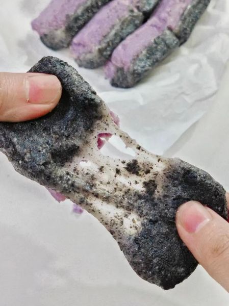 黑糯米糕的做法_黑糯米糕热量高吗-第2张图片-山城妙识