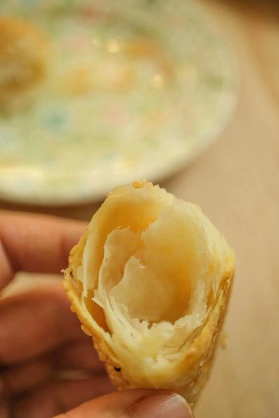 蟹壳黄酥饼的做法_蟹壳黄酥饼怎么保存-第2张图片-山城妙识