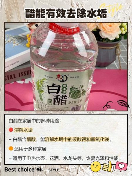 醋精能杀菌吗_醋精去水垢怎么用-第1张图片-山城妙识