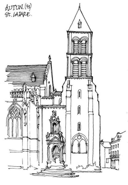 欧式建筑速写技巧_如何快速掌握-第1张图片-山城妙识