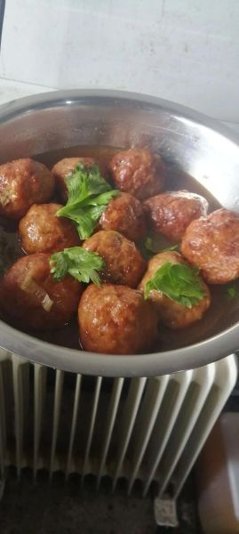 东北四喜丸子家常做法_怎么做才正宗-第1张图片-山城妙识