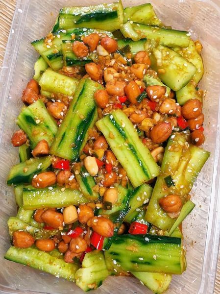 凉拌黄瓜怎么做才脆_凉拌黄瓜的做法大全图解-第3张图片-山城妙识