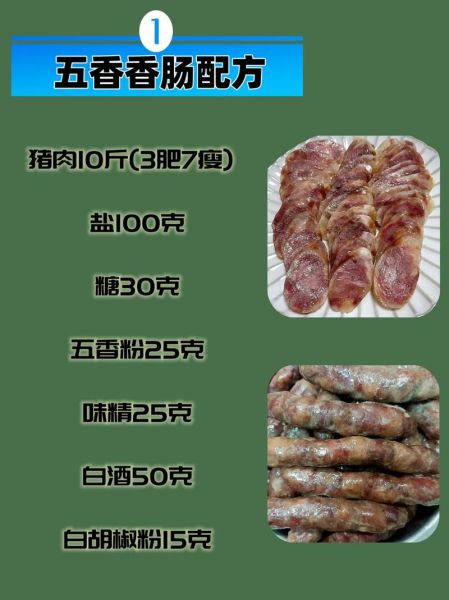 手工香肠怎么做_家庭自制香肠配方-第2张图片-山城妙识