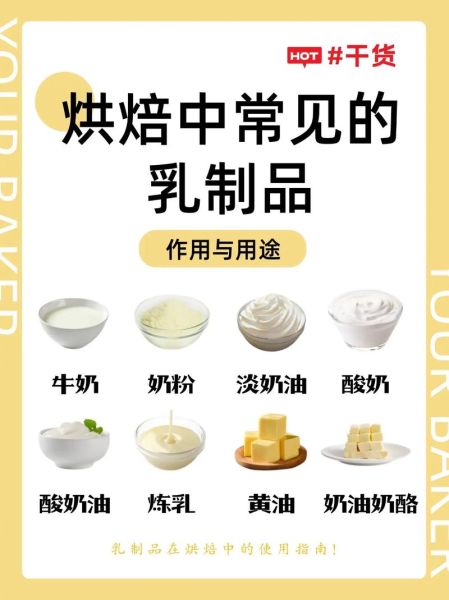 乳制品有哪些_乳制品分类大全-第2张图片-山城妙识
