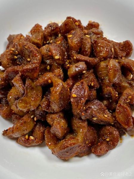 家常孜然鸡胗怎么做_鸡胗焯水几分钟才脆-第2张图片-山城妙识