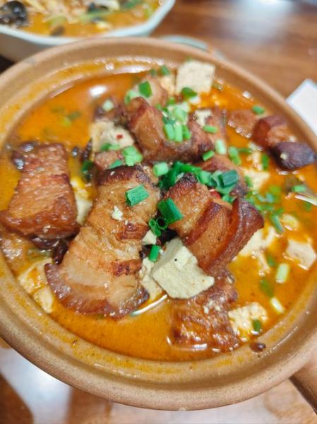 豆腐炖肉的家常做法_怎么做才入味-第1张图片-山城妙识