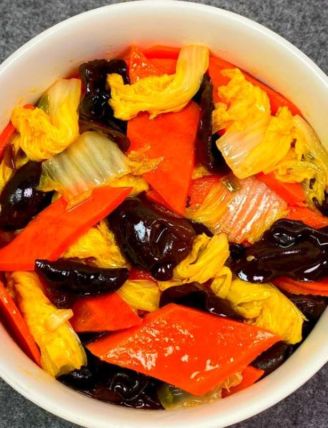 胡萝卜和木耳一起吃会中毒吗_真相揭秘-第1张图片-山城妙识