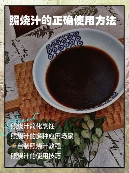 照烧汁怎么用_照烧汁可以做什么菜-第1张图片-山城妙识