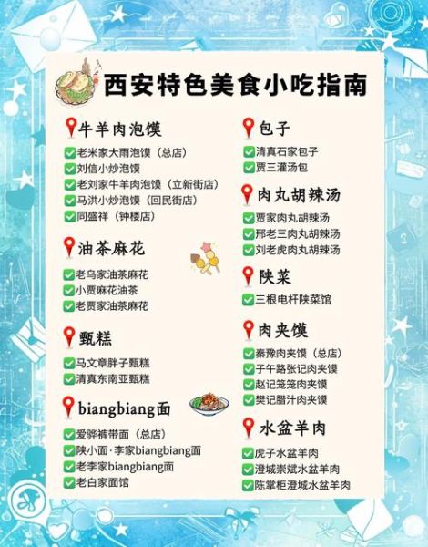 西安小吃攻略本地人推荐_西安必吃小吃有哪些-第1张图片-山城妙识