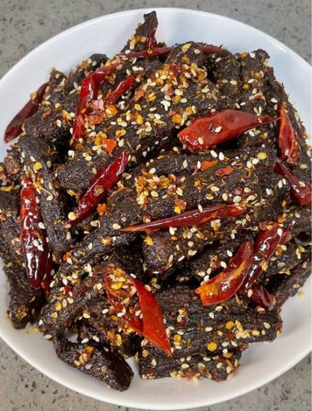 炸牛肉干怎么做_炸牛肉干用什么油最好-第1张图片-山城妙识 炸牛肉干怎么做_炸牛肉干用什么油最好-第1张图片-山城妙识