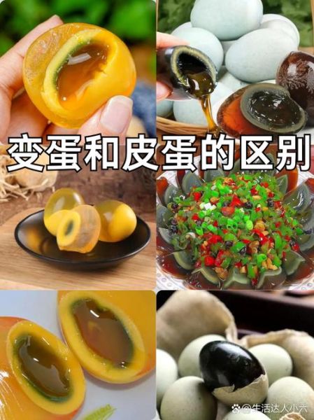 变蛋怎么做_变蛋和皮蛋的区别-第1张图片-山城妙识