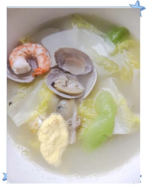 蛤蜊海鲜汤怎么做好吃_蛤蜊海鲜汤的做法大全-第2张图片-山城妙识