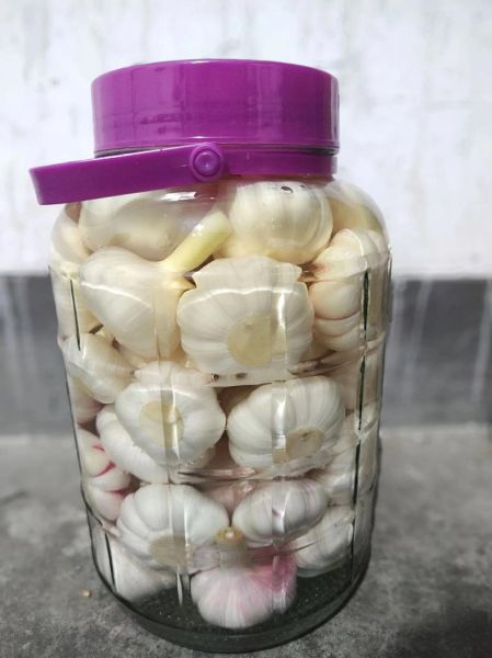 腌蒜头怎么做_家常腌蒜头做法大全-第2张图片-山城妙识
