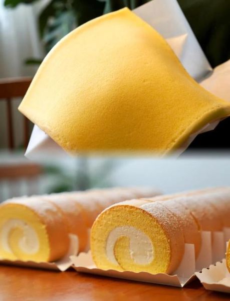 君之戚风蛋糕卷怎么做_为什么总是开裂-第2张图片-山城妙识