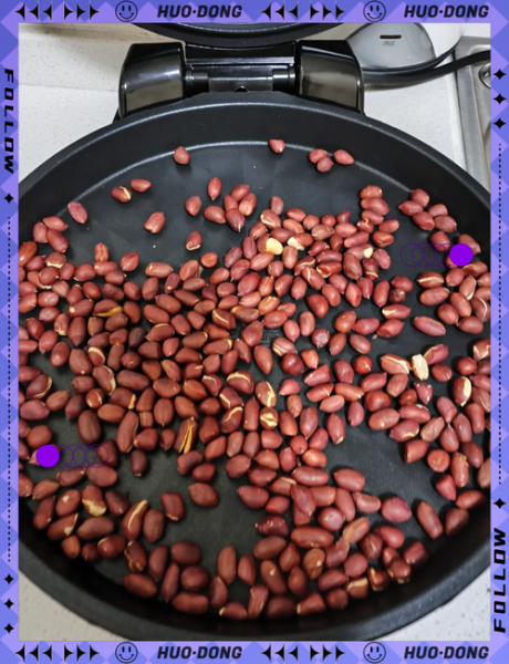 电饼铛花生米怎么做_电饼铛花生米需要几分钟-第1张图片-山城妙识