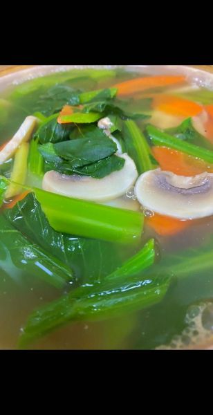 素菜汤怎么做好喝_素菜汤的做法大全-第1张图片-山城妙识