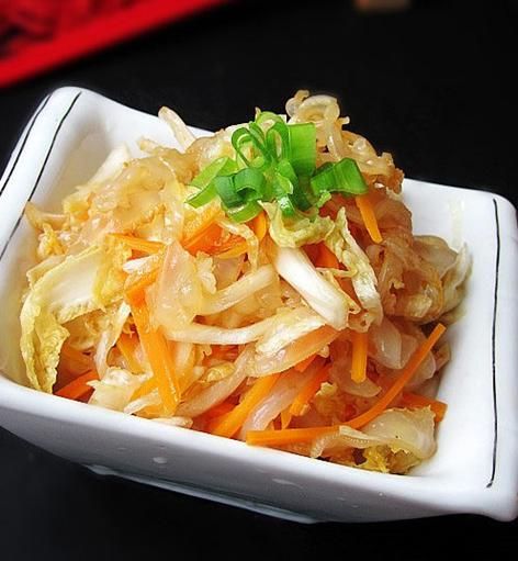 海蜇头爆炒白菜怎么做_海蜇头需要焯水吗-第2张图片-山城妙识