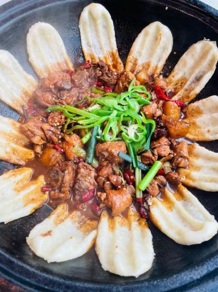 地锅鸡贴饼子怎么做_地锅鸡贴饼子家常做法-第1张图片-山城妙识 地锅鸡贴饼子怎么做_地锅鸡贴饼子家常做法-第1张图片-山城妙识