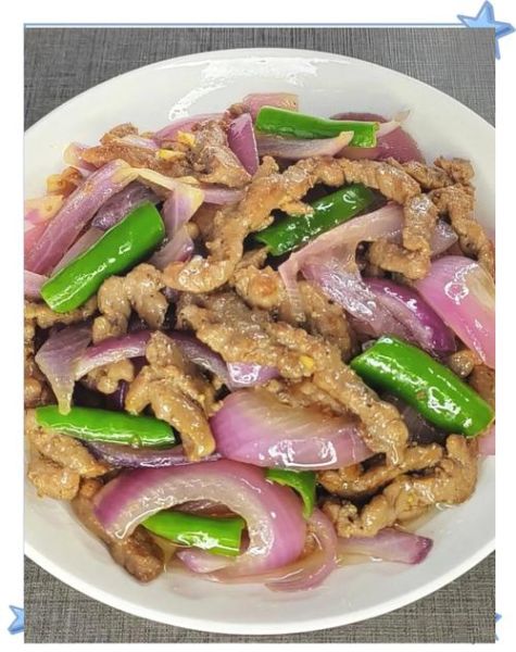 青椒牛柳怎么炒比较嫩_牛柳腌制技巧-第3张图片-山城妙识