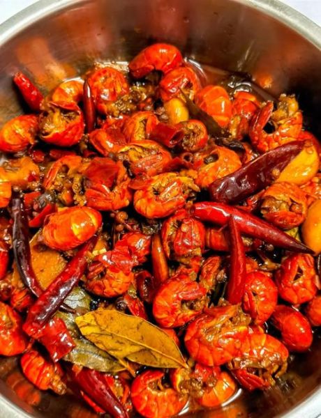 麻辣虾尾怎么做_麻辣虾尾的做法步骤图-第1张图片-山城妙识 麻辣虾尾怎么做_麻辣虾尾的做法步骤图-第1张图片-山城妙识