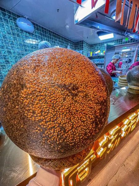 麻圆怎么和面不破皮_麻圆用什么粉更酥脆-第3张图片-山城妙识