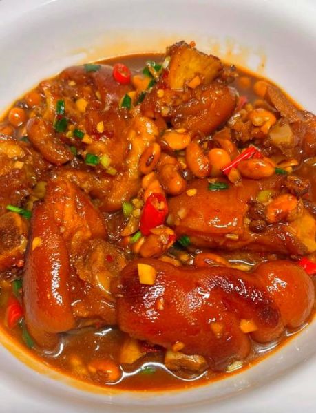 黄豆炖猪蹄怎么做_黄豆炖猪蹄最正宗的做法-第1张图片-山城妙识 黄豆炖猪蹄怎么做_黄豆炖猪蹄最正宗的做法-第1张图片-山城妙识