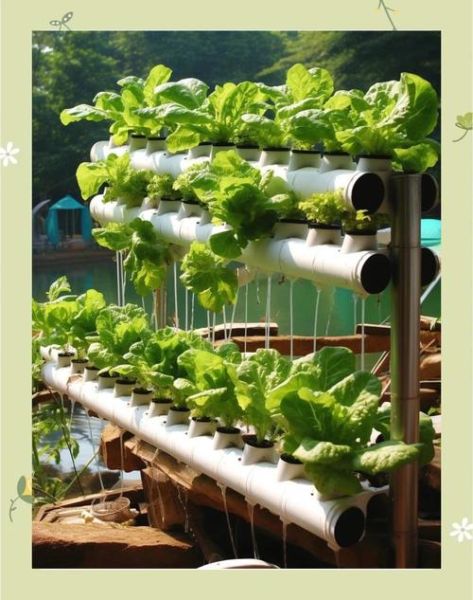 鱼菜共生系统怎么搭建_鱼菜共生系统优缺点-第1张图片-山城妙识