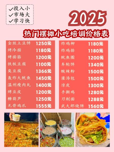 街边摆摊小吃培训多少钱_新手去哪学靠谱-第2张图片-山城妙识 街边摆摊小吃培训多少钱_新手去哪学靠谱-第2张图片-山城妙识