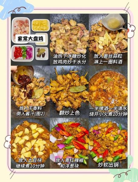 麻辣大盘鸡怎么做_正宗新疆大盘鸡做法视频-第2张图片-山城妙识
