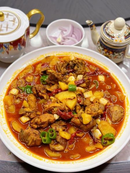 麻辣大盘鸡怎么做_正宗新疆大盘鸡做法视频-第3张图片-山城妙识