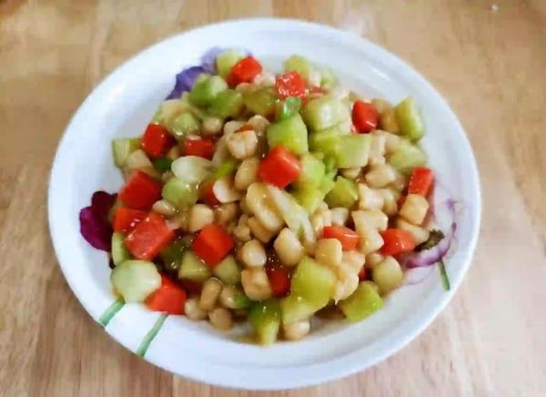 鲜贝丁炒鸡蛋怎么做_鲜贝丁炒鸡蛋的家常做法-第3张图片-山城妙识