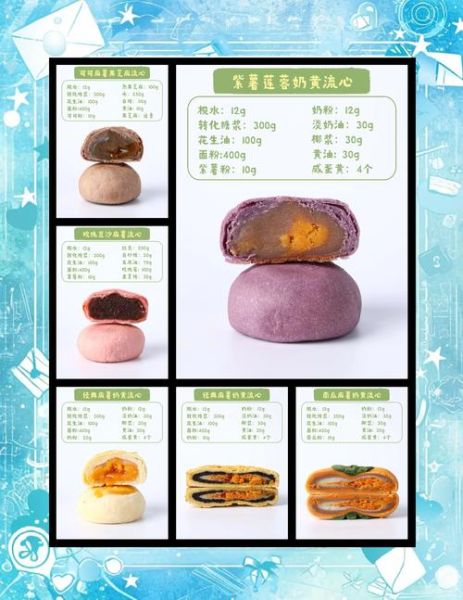 月饼DIY活动怎么做_活动总结怎么写-第3张图片-山城妙识