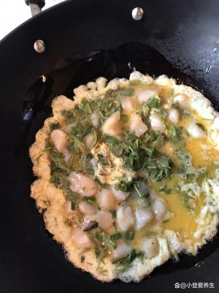 鲜贝丁炒鸡蛋怎么做_鲜贝丁炒鸡蛋的家常做法-第1张图片-山城妙识