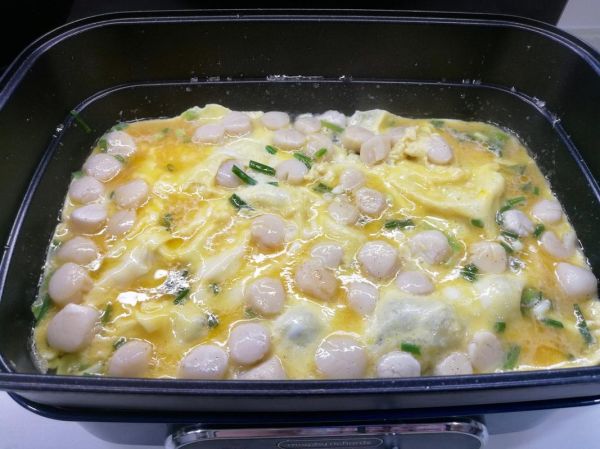 鲜贝丁炒鸡蛋怎么做_鲜贝丁炒鸡蛋的家常做法-第2张图片-山城妙识