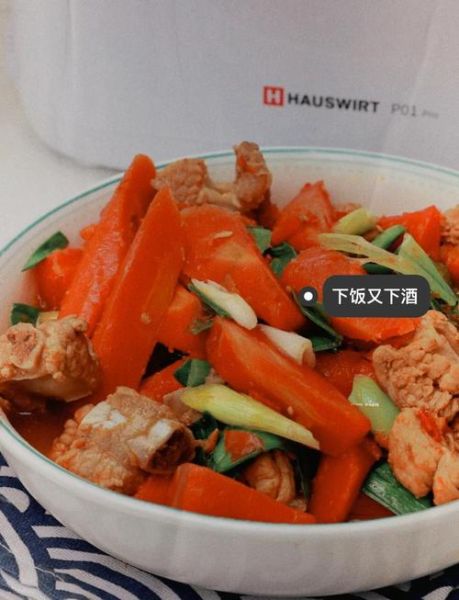 红烧排骨炖萝卜怎么做_红烧排骨炖萝卜的家常做法-第2张图片-山城妙识