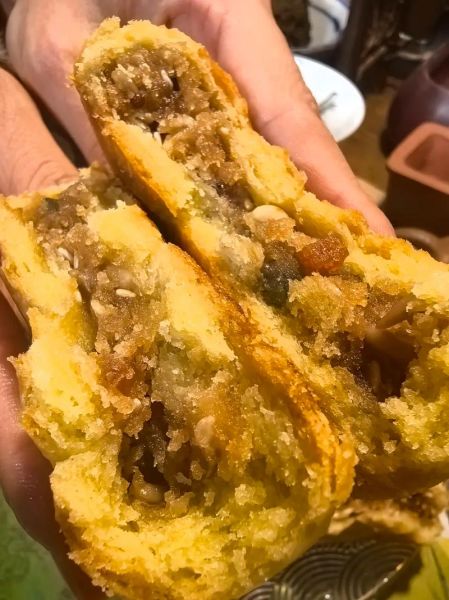 胡麻油月饼怎么做_传统手工胡麻油月饼配方-第1张图片-山城妙识