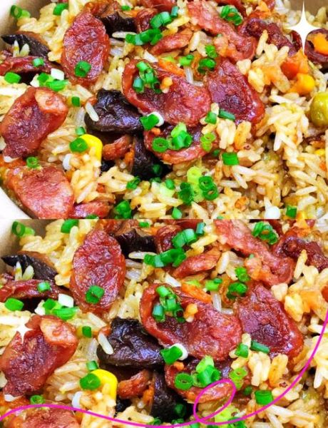 腊肠焖饭怎么做_腊肠焖饭用哪种米最好-第3张图片-山城妙识 腊肠焖饭怎么做_腊肠焖饭用哪种米最好-第3张图片-山城妙识