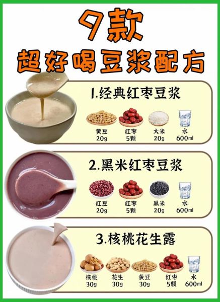 豆浆怎么搭配好喝_豆浆和什么一起打最营养-第2张图片-山城妙识