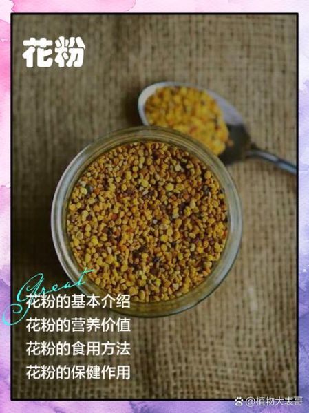 花粉的正确吃法_花粉一天吃多少合适-第1张图片-山城妙识