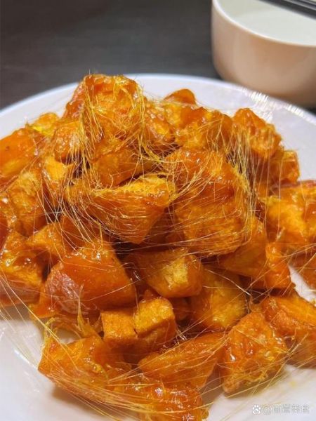 拔丝红薯不放淀粉行吗_拔丝红薯不用淀粉怎么做-第2张图片-山城妙识